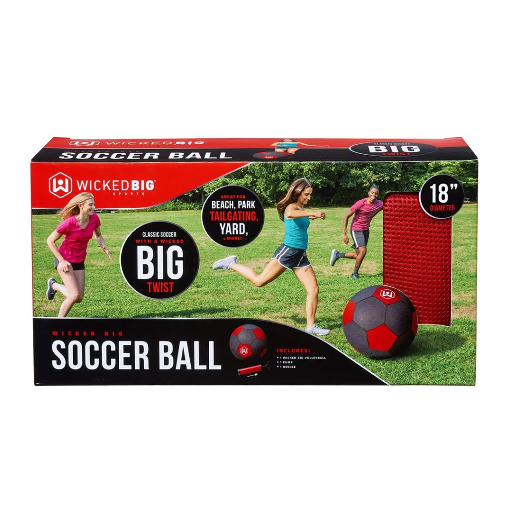 Wicked Big Sports® Soccer Ball - Wicked Big Sports®